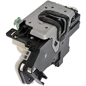 Dorman 937-677 Rear Driver Side Door Lock Actuator Motor Compatible with Select Ford / Lincoln Models, Grey & Black