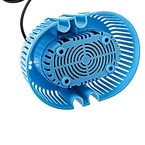 Patioer Pool Cover Pump, 850 GPH Above Ground Swimming Pool Pump Cover, Submersible Water Pump Kit with Drainage Hose Adapters, Water Pump for Pool Draining