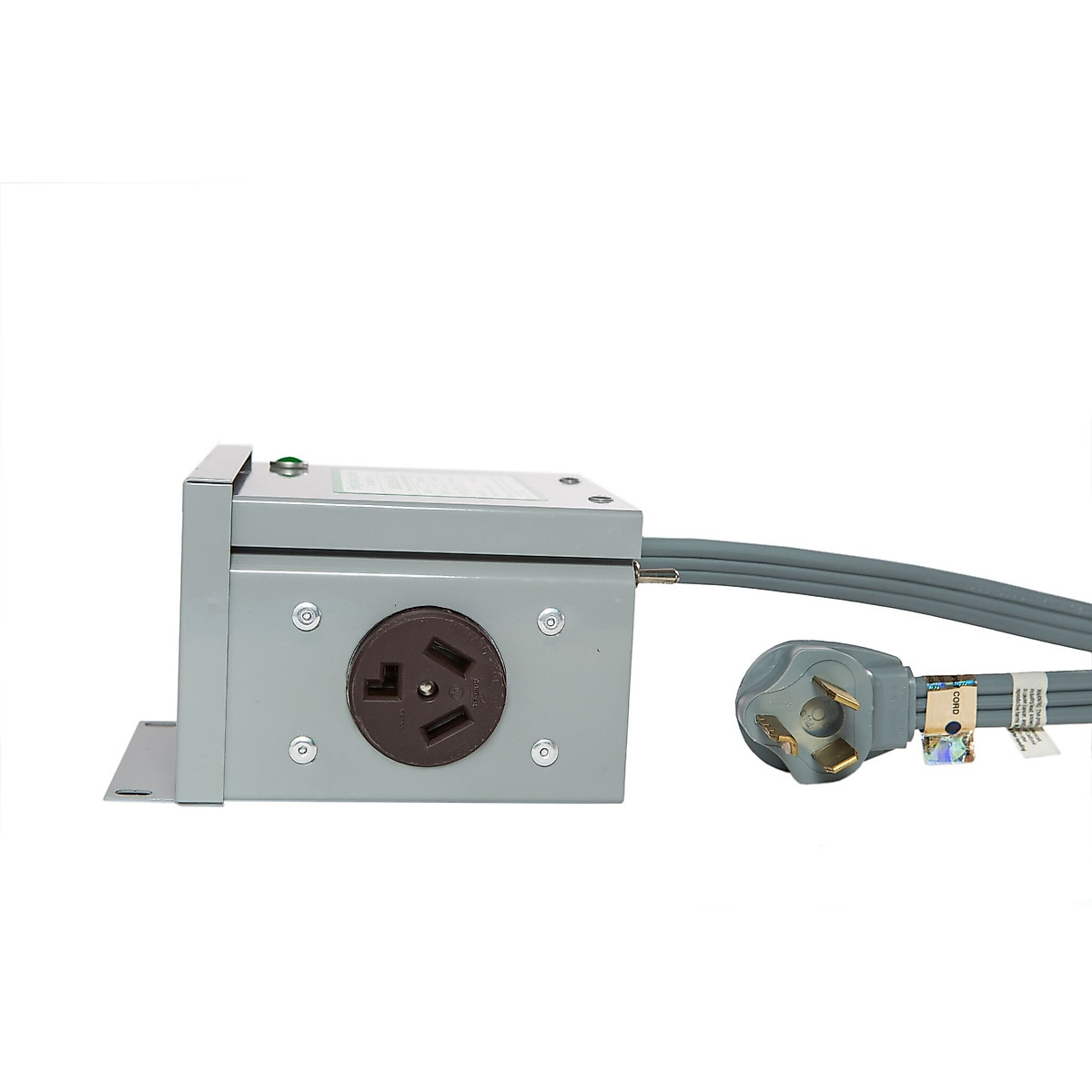 Home Mobile Surge Protector Residential Dryer Unit 3 Prong 1050 AMP Energy Saver Box KVAR