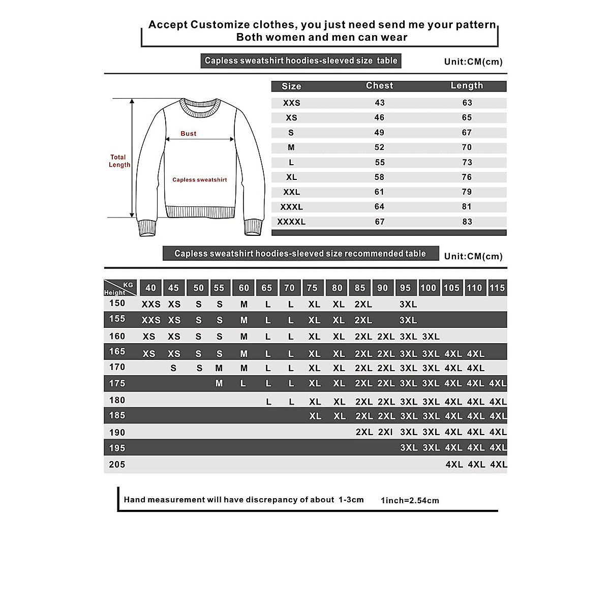 XPLR Sam and Colby Chainlink Sweatshirt Crewneck Long Sleeve Streetwear Men Women's Clothes (Black,L)