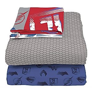 Warner Bros. Justice League Call for Justice Sheet Set, Twin