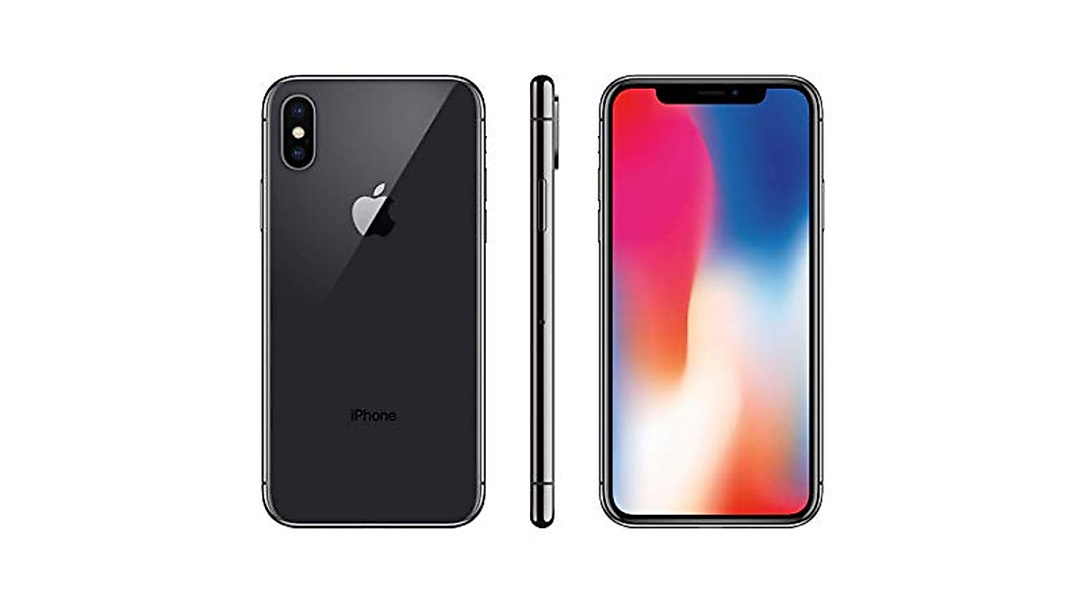 Apple iPhone X (64GB, Space Gray) – Secure & Powerful Smartphone