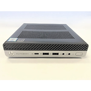 HP EliteDesk 800 G4 Desktop Mini Core I5-8500 8GB DDR4 256GB SSD Win 10 Home