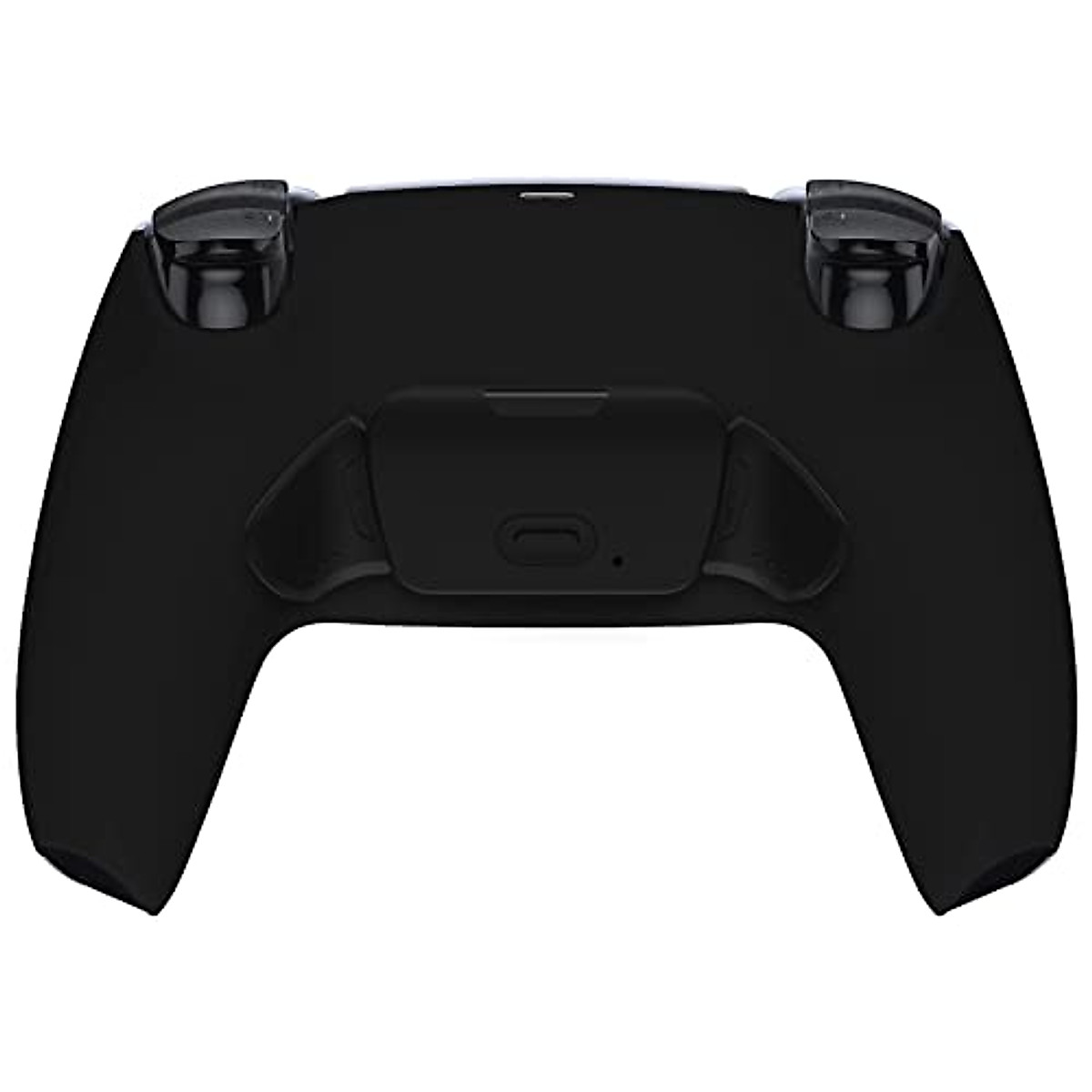 eXtremeRate Black Back Paddles Programable Rise Remap Kit for PS5 Controller BDM-030, Upgrade Board & Redesigned Back Shell & Back Buttons Attachment for PS5 Controller - Controller NOT Included