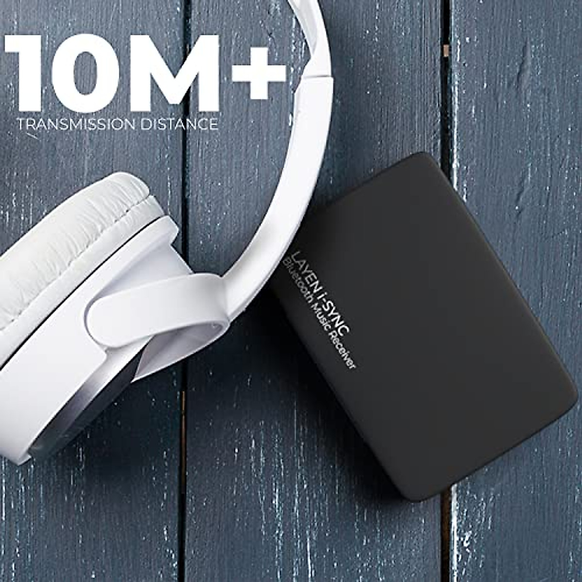 LAYEN i-SYNC 30 Pin Bluetooth Adapter Audio Receiver for Bose SoundDock and Other iPod iPhone Music Docking Stations, Hi-Fi, Stereo and Speakers  (Not Suitable for Cars)