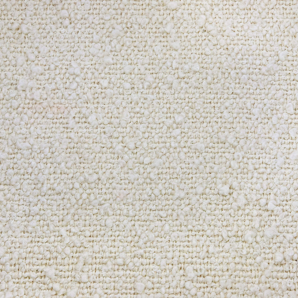 Nursery Works Sleepytime Rocker in Ivory Boucle with Light Legs, Wood, Foam, Greenguard Gold and CertiPUR-US Certified