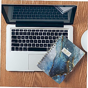 Operitacx 2024 Agenda Book Monthly Planner Notebook Daily Planner Notepad Academic Planner Writing Journal Notebook Daily Planning Calendar Horizontal Grid Write a Book Paper Student