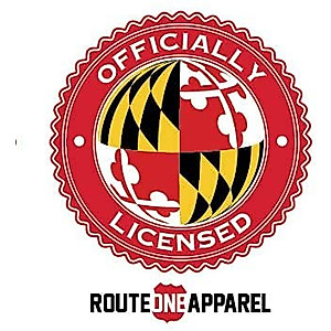 Route One Apparel | Crab and Maryland State Wooden Cutting Board, Heavy Duty with Juice Groove, Can be Used as Serving Tray, Bamboo Wood, 15.5" X 10.75" X 0.5"