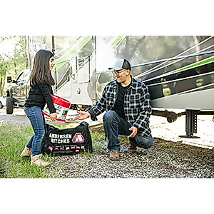 ANDERSEN HITCHES | RV Accessories and Supplies | Trailer Jack Blocks 2-Pack w/ Magnets | Leveling Stabilizers Jackstands Quickjack | 3608