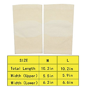 JUMISEE (One Pair) Cotton Knee Sleeves for Knee Support, Circulation Improvement & Pain Relief,Sport Compression for Running, Pain Management, Arthritis Pain Women Men (Complexion, Medium)