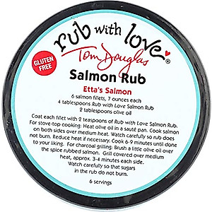Rub with Love by Tom Douglas (Salmon, 3.5 oz)