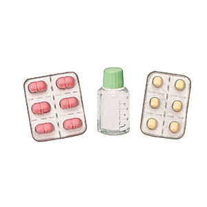 Calico Critters Village Doctor Starter Set, Dollhouse Playset with Figure and Accessories