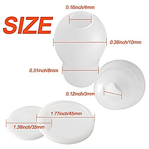 MDF Ear Tips Replacement Stethoscope Ear Tips Replacement for Classic 3, Cardiology 3 & Cardiology 4 Littman Stethoscope Replacement Parts & Littmann Stethoscope Parts Classic III, Cardiology III & IV