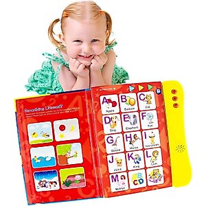 Preschool Learning Activities Book: Educational Toys for Toddlers 1-3, Toddler Learning Toys, Kids Books 3-5 - Ideal Learning Toys for 4 Year Old Boys & Girls