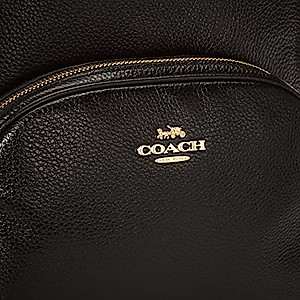 Coach Women's Large Court Backpack (Black)