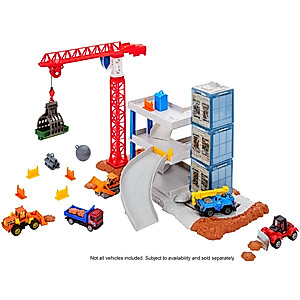 Matchbox Downtown Demolition Playset