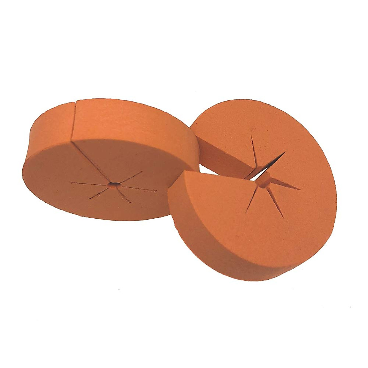 Cloning Collars 2 Inch, 2 Neoprene Inserts for Net Pots and Cloning Machines, Color-Mixed (192 Pack)