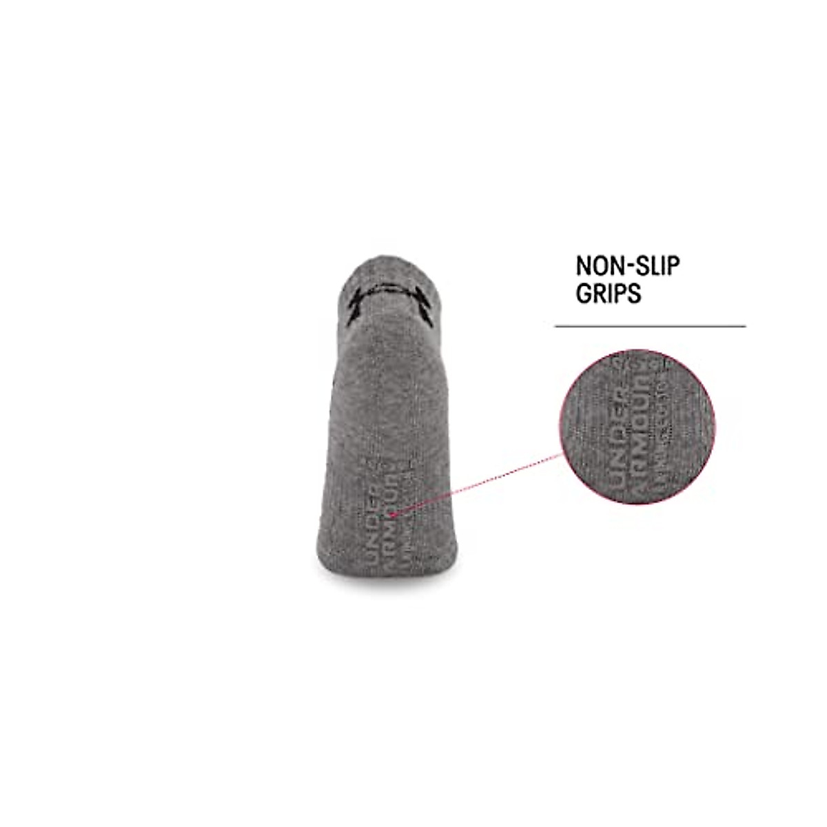 Under Armour Baby Boys Multi Pack Quarter Sock, Baseball Blue, 2-4T US