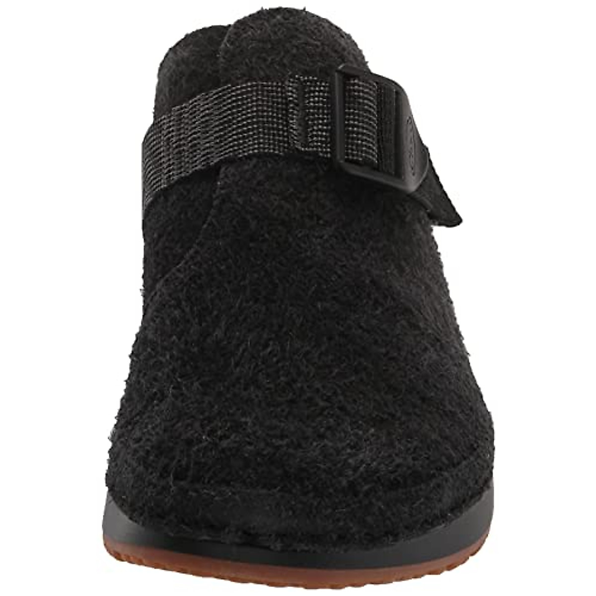 Chaco Women's Paonia Moccasin, Black, 12