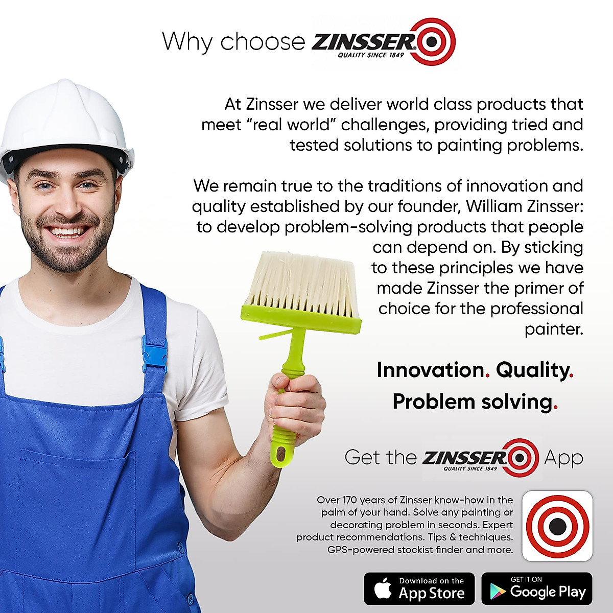 Zinsser SureGrip 122 Heavy Duty Wallcovering Adhesive, Wallpaper Glue + Wallpaper Paste Brush + Wallpaper Smoothing Tool, Wallpaper Tools Kit, Wall Paper Adhesive, Vinyl Wallcovering + KLEEG Packet