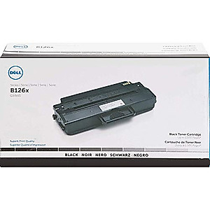 Dell G9W85 Toner Cartridge B1260dn/B1265dnf/B1265dfw Laser Printers, Black