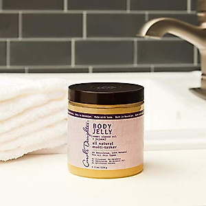 Carol’s Daughter Body Jelly Moisture Rich Body Jelly All Natural Multi Tasker with Sweet Almond Oil and Jojoba for All Skin Types, 8 oz