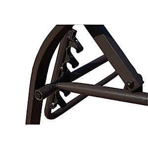 Kozyard Maya Outdoor Chaise Lounge Weather & Rust Resistant Steel Chair with Polyester Fabric Cushion for Pool, Patio, Deck or Yard (Terracotta)