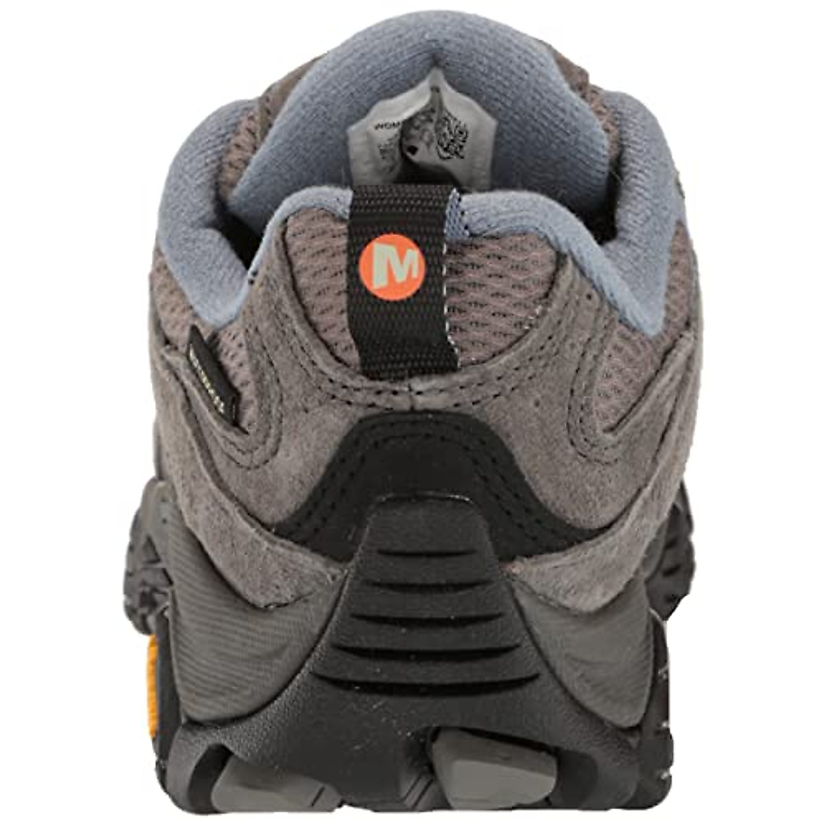 Merrell Women's Moab 3 Waterproof Hiking Shoe, Granite, 7.5