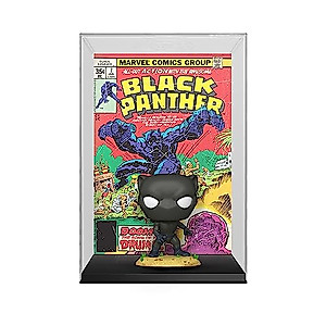 Funko Pop! Comic Cover: Marvel - Black Panther