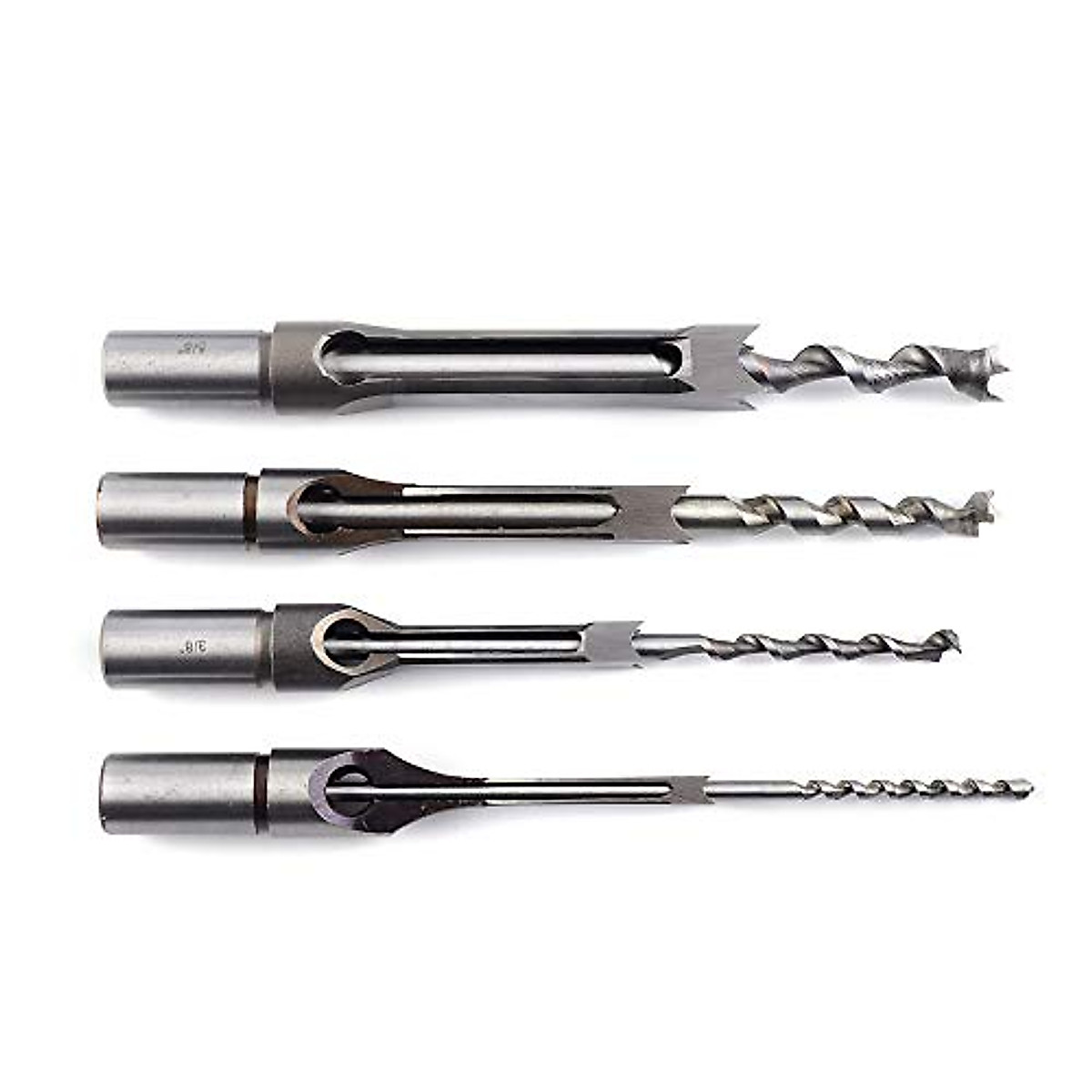 Woodworking Bench Mortiser Bench Drill Locator Set Square Hole Chisel Drilling Machine Location Tool Tenon Joint Mortising Attachment for Drill Press