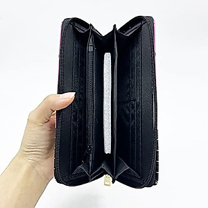 Anime Wallet Cute Purse Men Women Wallet Girls Wallet Leather Cartoon Wallet (ku Wallet B)¡­