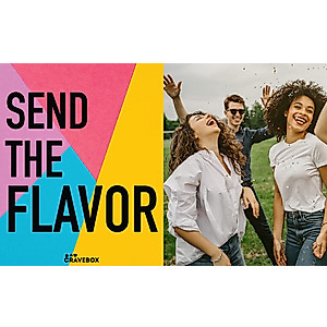 CRAVEBOX Healthy Snack Box (35 Count) Valentines Variety Pack Care Package Gift Basket Kid Men Women Adult Nuts Health Nutrition Assortment College