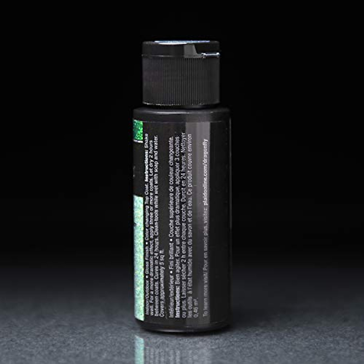 FolkArt Dragonfly Glaze Acrylic Paint, 4 Pack