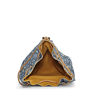 Louis Vuitton, Pre-Loved Blue Monogram Denim Sac a Dos GM, Blue
