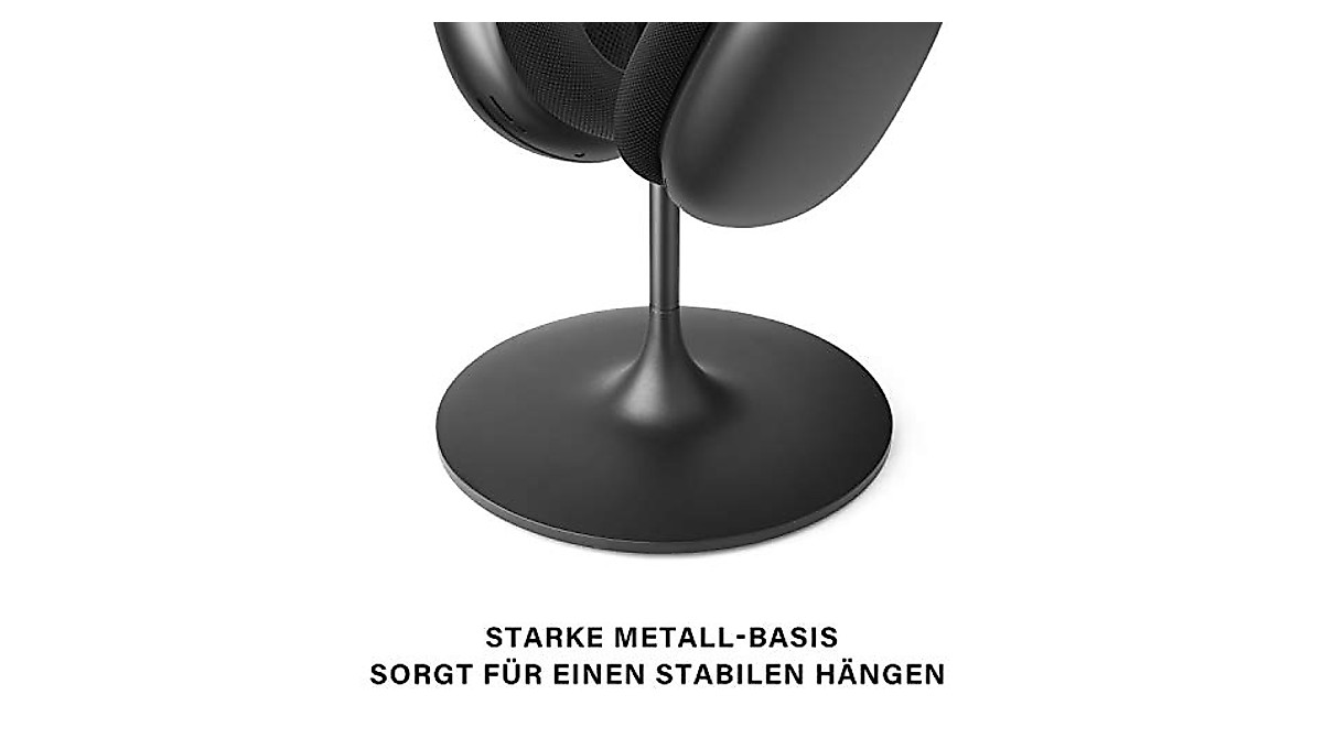 Walnut Wood & Aluminum Headphone Stand for All Headset Models