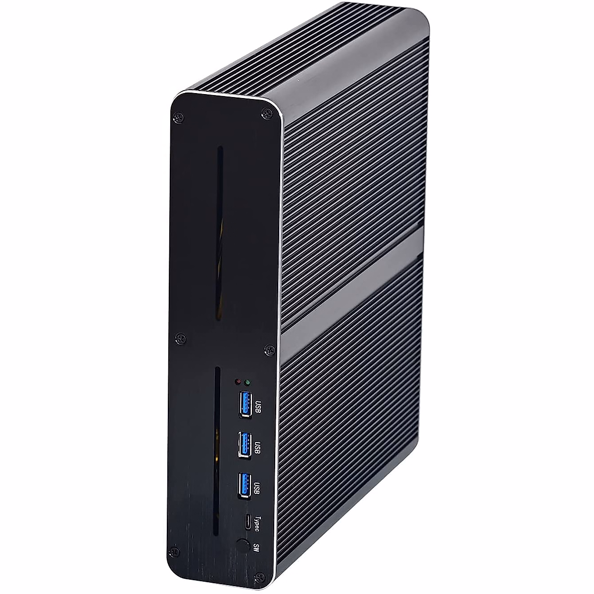 Gaming Mini PC, Desktop Computer, Mini Computer, Intel Core i9 10980HK, Windows 10 Pro, 16GB DDR4 RAM 240GB SSD, GeForce GTX 1650 4G GDDR5 Graphic, DVI DP 1.4 HD-MI 2.0 LAN
