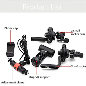 The Camera Cantilever Crane, Easy to Install Easy to Use, Suitable for DSLR Cameras Telephoto Lens Video Recording, Action Camera and Bird Shooting