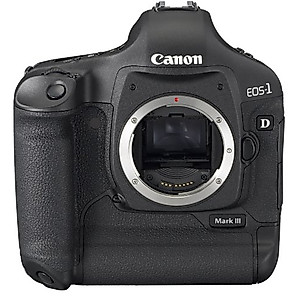Canon EOS 1D Mark III 10.1MP Digital SLR Camera (Body Only) (Discontinued by Manufacturer)