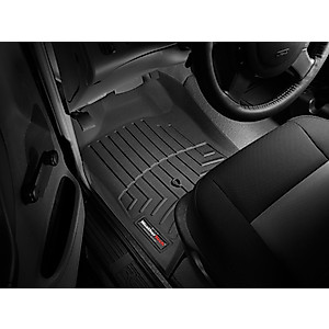 WeatherTech Custom Fit FloorLiners for Ford Ranger - 1st Row (440241), Black