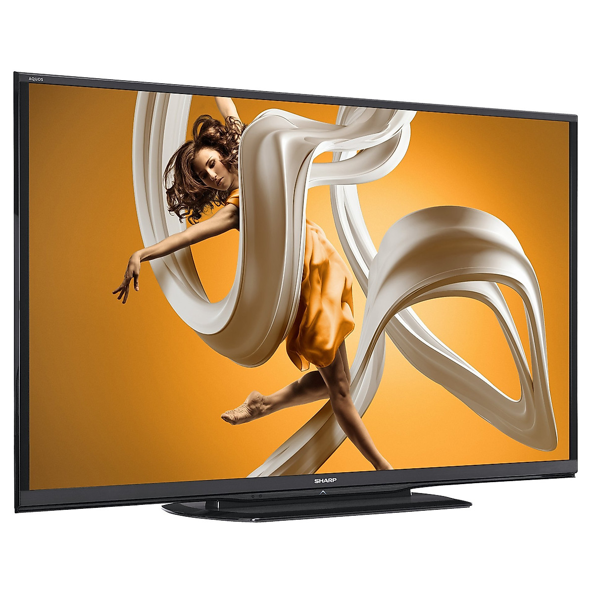 Sharp LC-80LE650U 80-Inch Aquos HD 1080p 120Hz Smart LED TV (2014 Model)