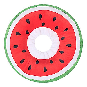 staol Fruit Shaped Adjustable Cute Pet Dog for Recovery Collar Puppy Kitten Anti-bite Soft Neck Cone for Protection 1, Pineapple