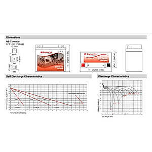 SigmasTek STX14-BS Battery
