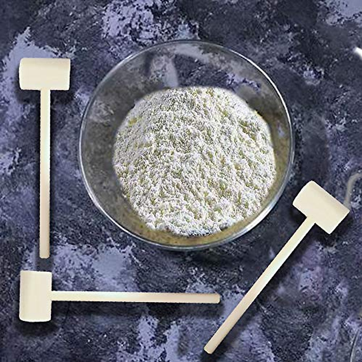 5 Pack Mini Wooden Hammers Mallet, Pounding Solid Natural Hardwood Crab Hammer,Seafood Shellfish Crab Mallet Solid, for Cracking Seafood Tool