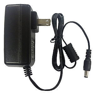 2pack AC to DC 12V 3A 12V3A Power Adapter Supply Switching for Cameras DVR NVR LED Light Strip DC5.52.1mm UL Listed FCC