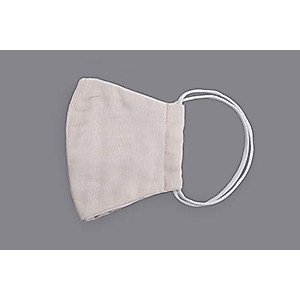 IR Labo. Organic cotton face mask　100% organic cotton that is gentle on the skin can be washed repeatedly　has excellent breathability and does not get stuffy, made in Japan
