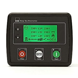 Thunder Parts DSE4620 Original - Made in UK | Auto Mains (Utility) Failure Control Module (Mpu,Ct,Rtc) | Displays Generator and Utility Sensing | DSE4620-03