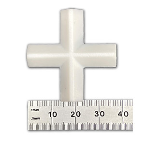 Magnetic Stir Bar - Cross Style - 37.5mm x 36mm x 12mm