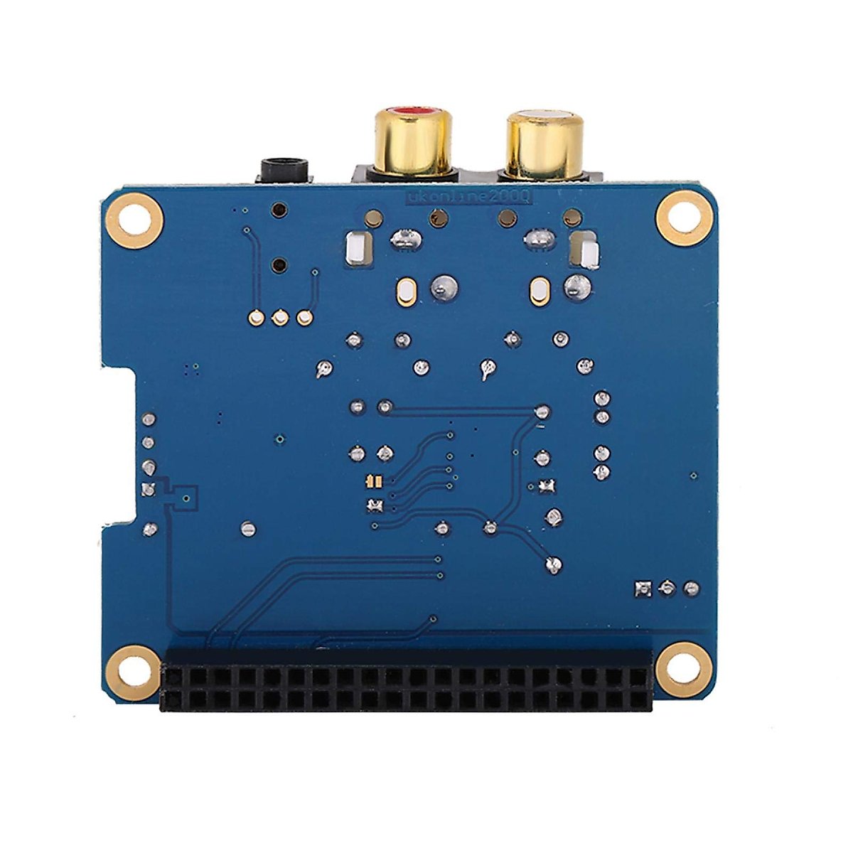 Digital Audio Card, I2S Interface PiFi DIGI DAC + HiFi DIGI Digital Audio Card Insulated Power Supply Compatible with Raspberry B+, Raspberry 2 Model B,Raspberry 3B (64-bit)