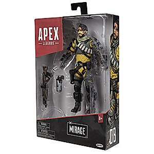 Electronic Arts APEX Legends Mirage 6-Inch Collectible Action Figure