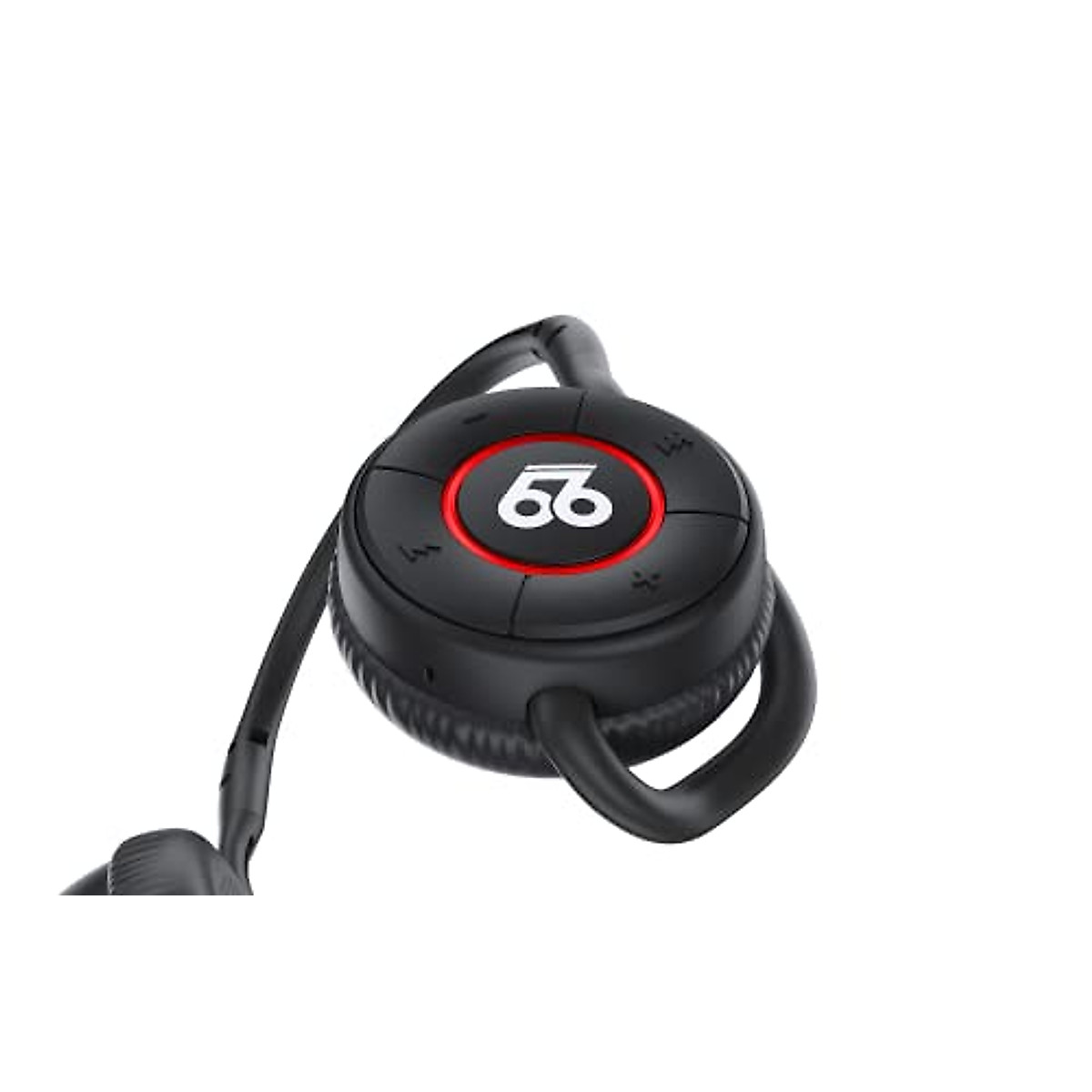 66 AUDIO - Sport2 - Wireless Sports Headphones - 25 Hours Music Playback, Noise Cancelling Microphone, BT 5.0, HD Sound, Premium, Lightweight, Foldable. Running, Cycling, Fitness, Gym, Neckband (2023)